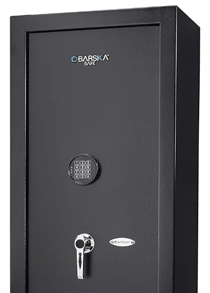 Barska Quick and Easy Access Digital Keypad Rifle Firearm and Long Gun ...