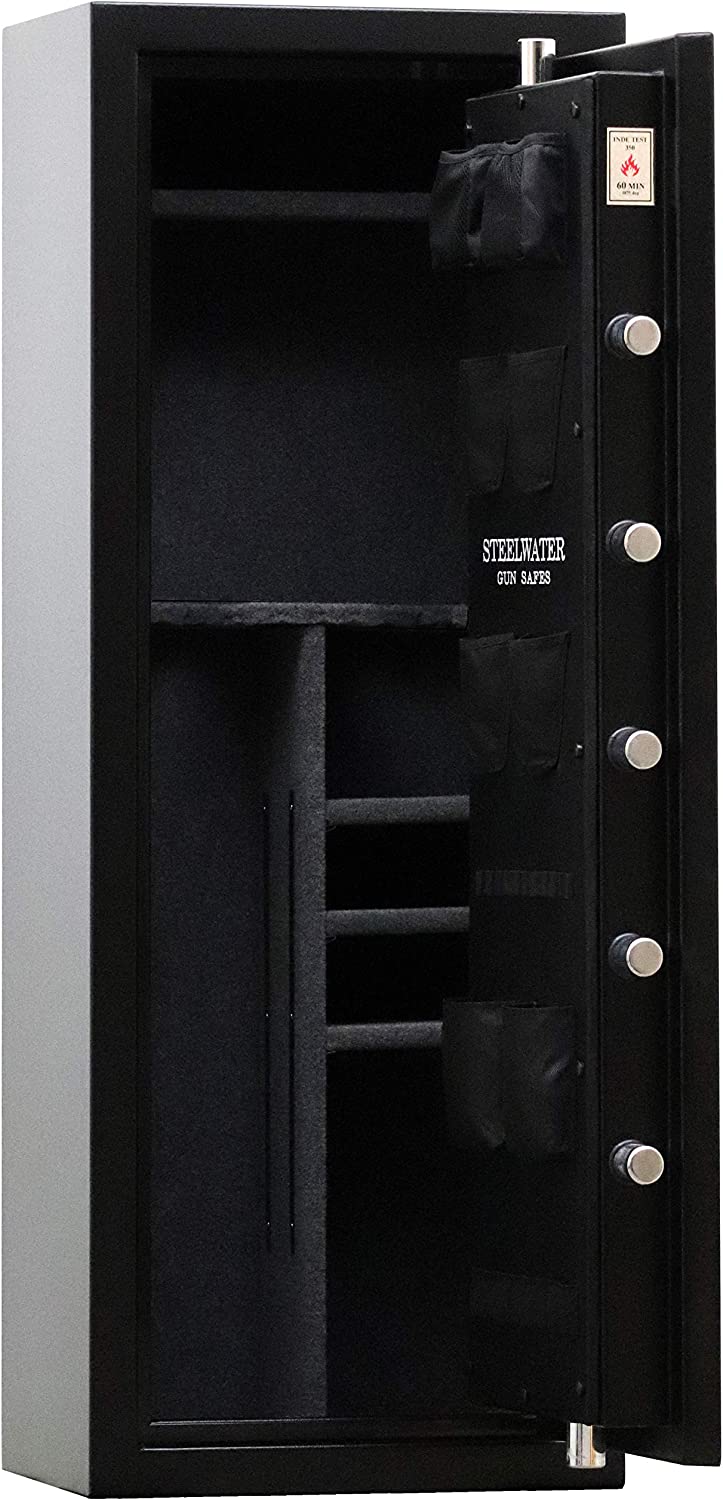 Steelwater 16 Gun Safe SWSD16GUN-EMP Review - Expert Safe Reviews