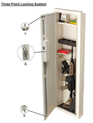 V-Line Closet Vault Plus Wall Safe Review - Expert Safe Reviews