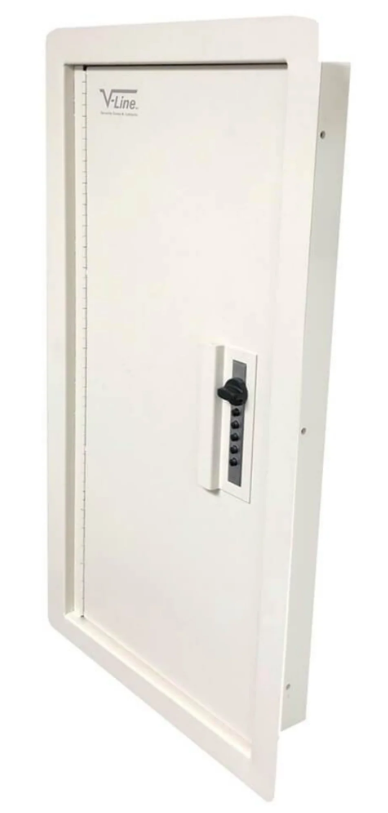 V-Line Quick Vault XL Wall Safe Review - Expert Safe Reviews