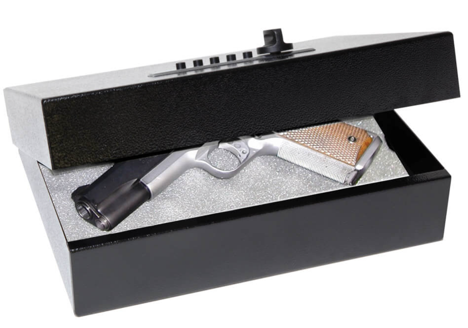 V-Line Top Draw XD Handgun Safe Review - Expert Safe Reviews