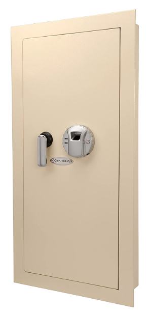 Barska Fingerprint Wall Safe AX13764 - Expert Safe Reviews