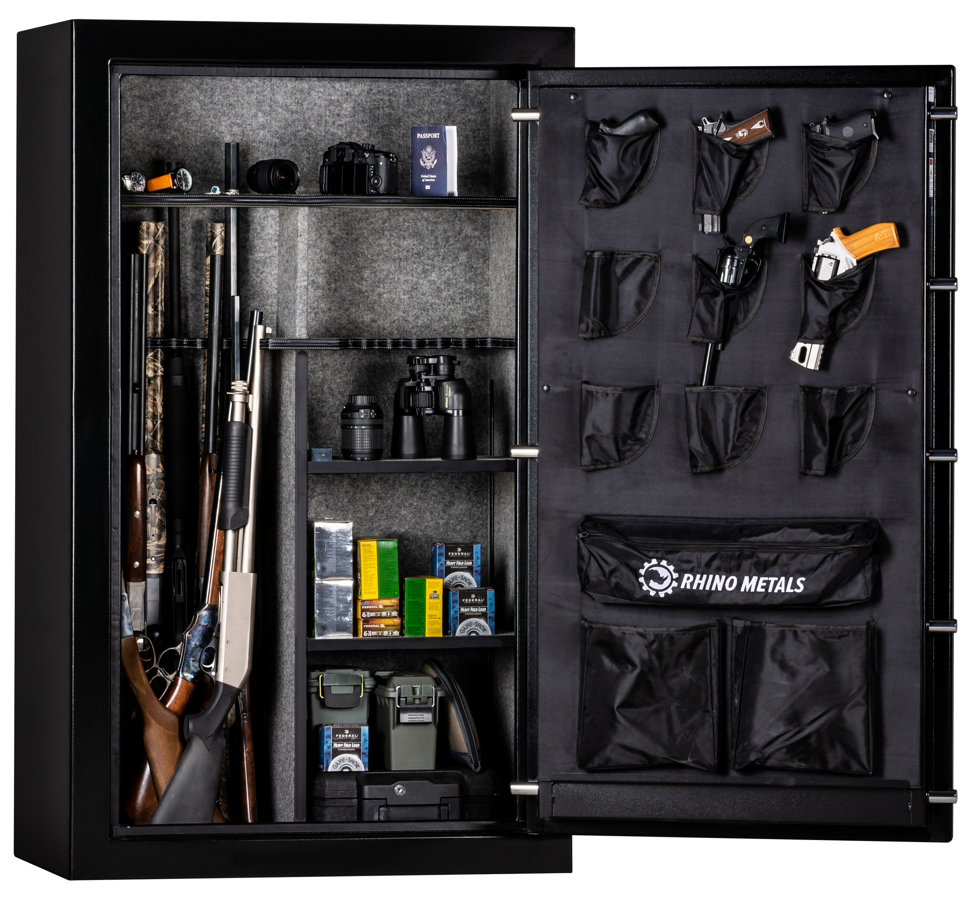 Rhino RBFX6036 Gun Safe Review: Revolutionary SafeX Locking System ...