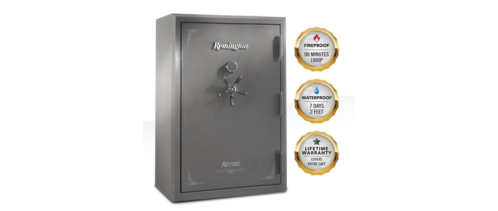 Remington Nitro 56 Gun Safe Review - Expert Safe Reviews