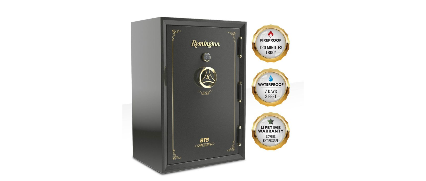 Remington STS 60 Gun Safe Review - Expert Safe Reviews