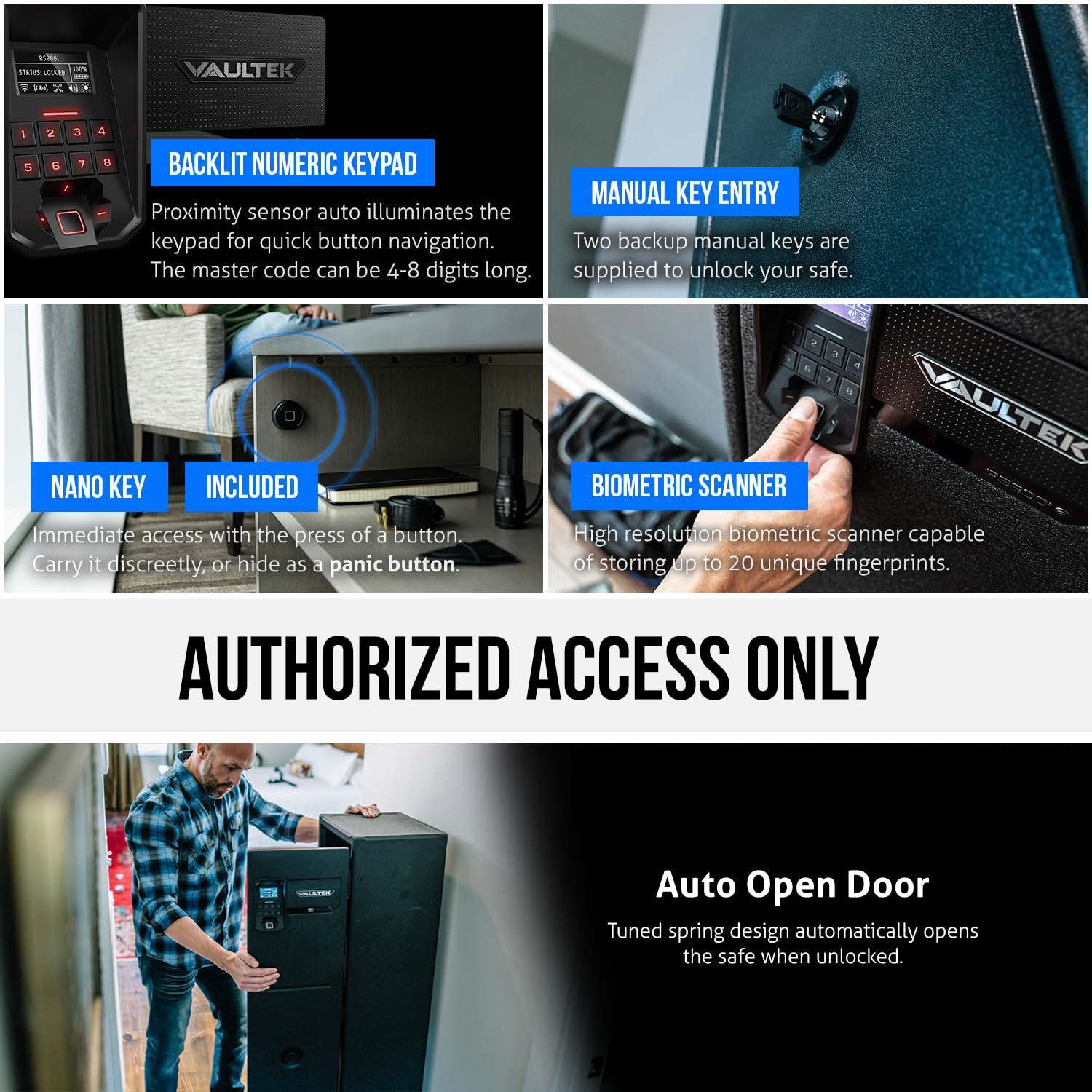 Vaultek RS800i Plus WiFi Biometric Rifle Safe Review - Expert Safe Reviews