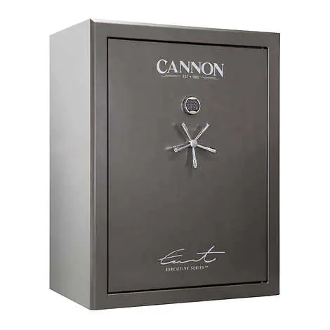 Cannon 72 Gun Executive Safe Review - Expert Safe Reviews