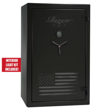 Liberty Revere 72 Gun Safe Review - Expert Safe Reviews