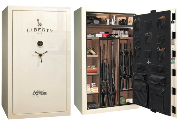 Liberty Colonial 50 Extreme Gun Safe Review - Expert Safe Reviews
