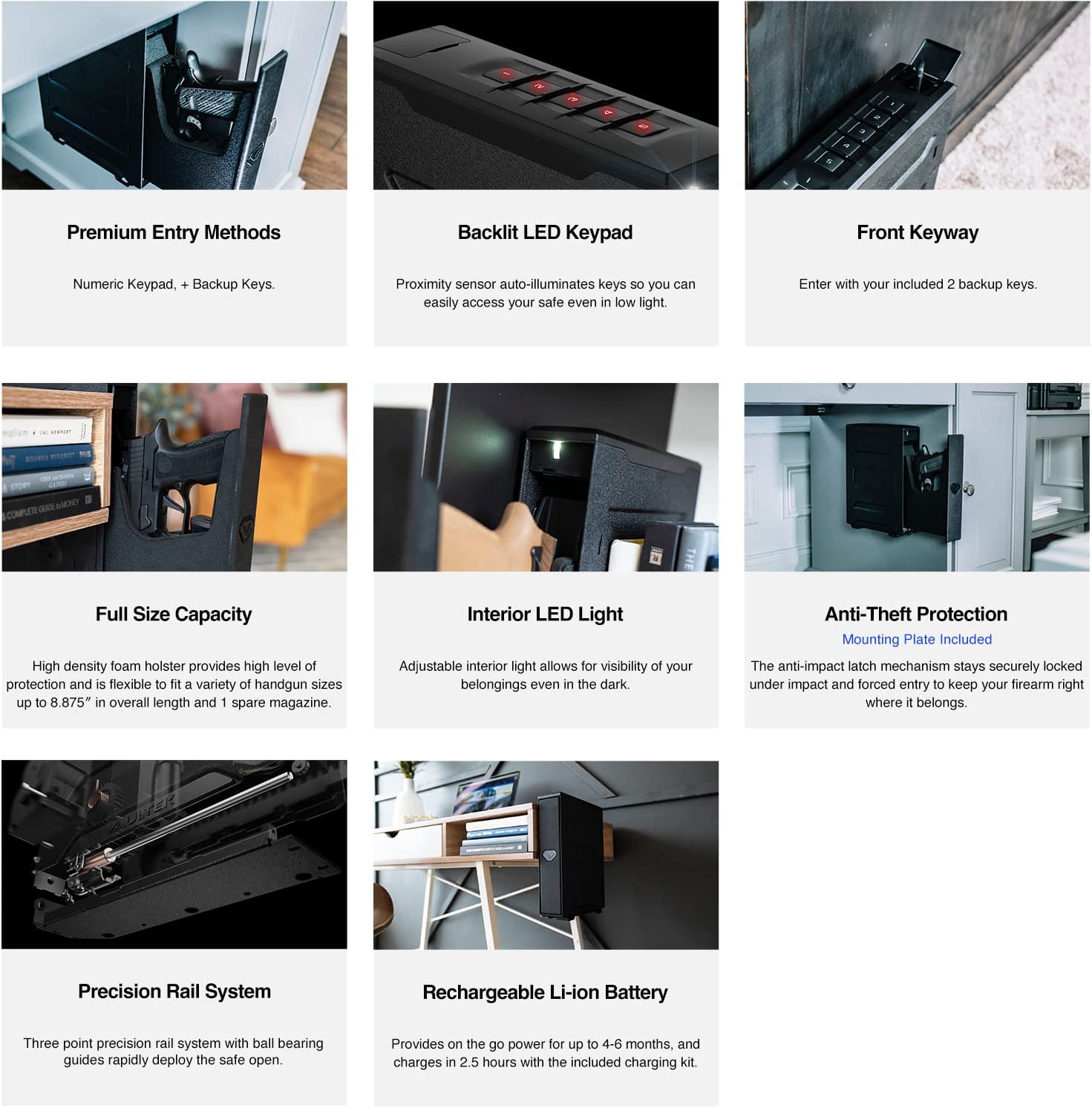 Vaultek Essential Slider Safe SE20 Review - Expert Safe Reviews