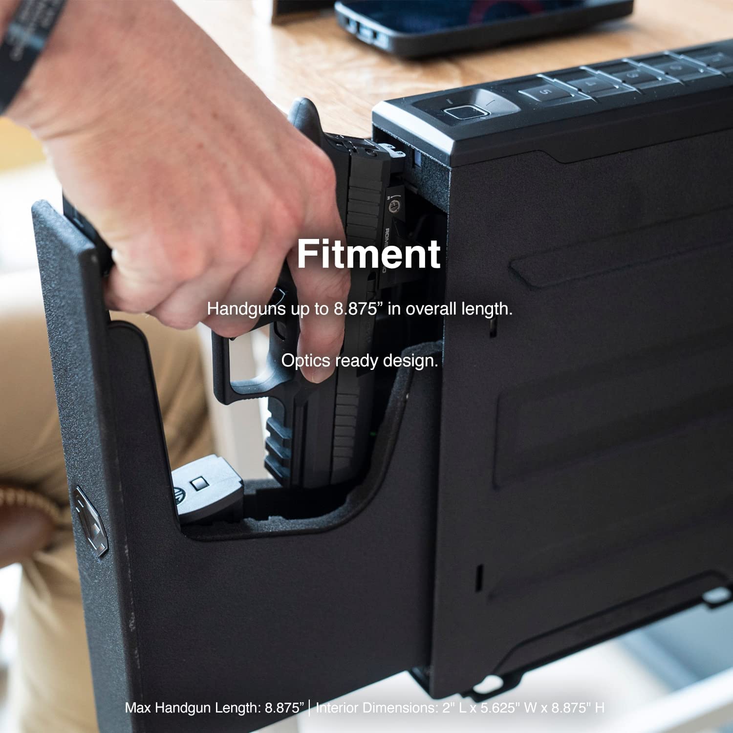 Vaultek Slider Bluetooth Handgun Safe Review - Expert Safe Reviews