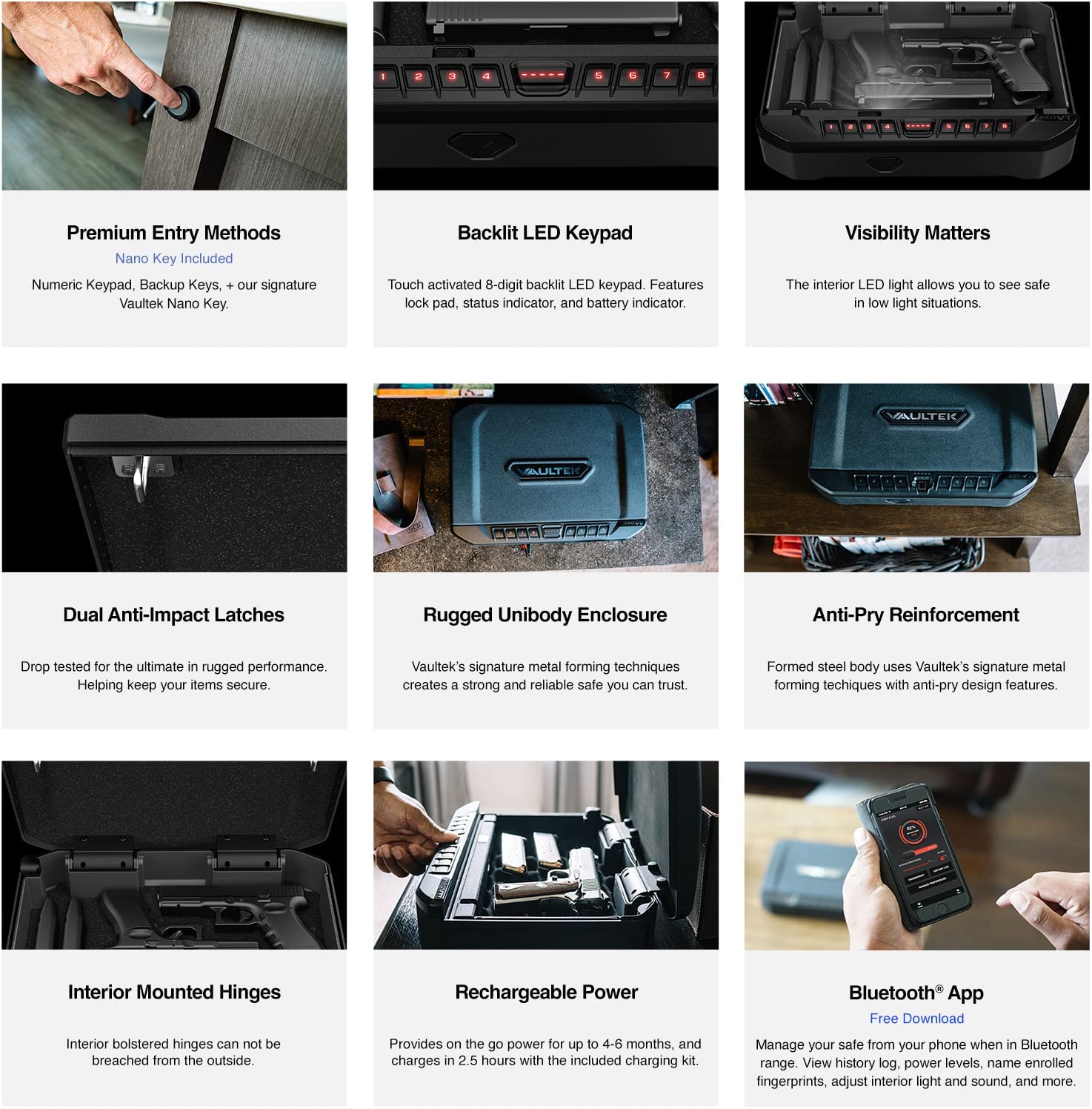 Vaultek VT Bluetooth Handgun Safe Review