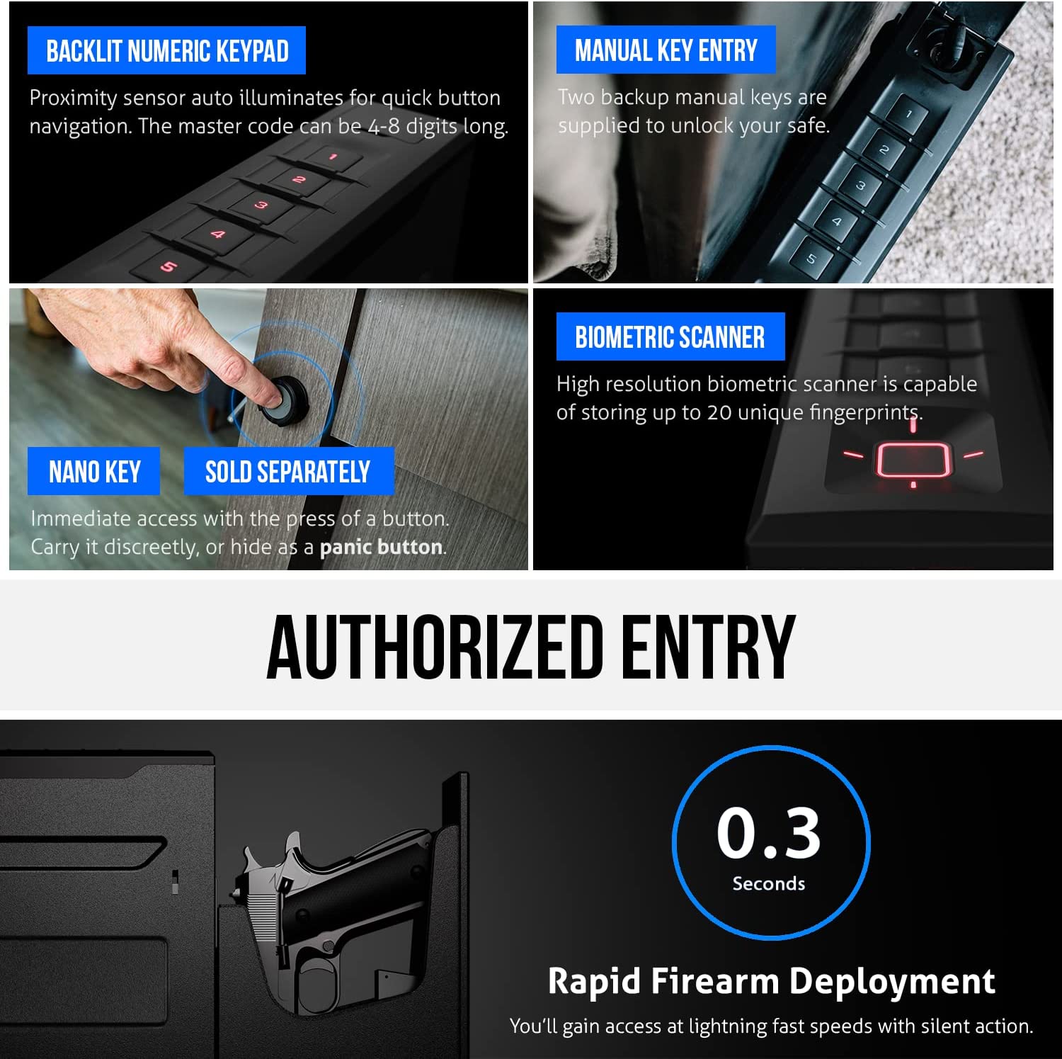 Vaultek Slider Biometric + WiFi Handgun Safe Review - Expert Safe Reviews