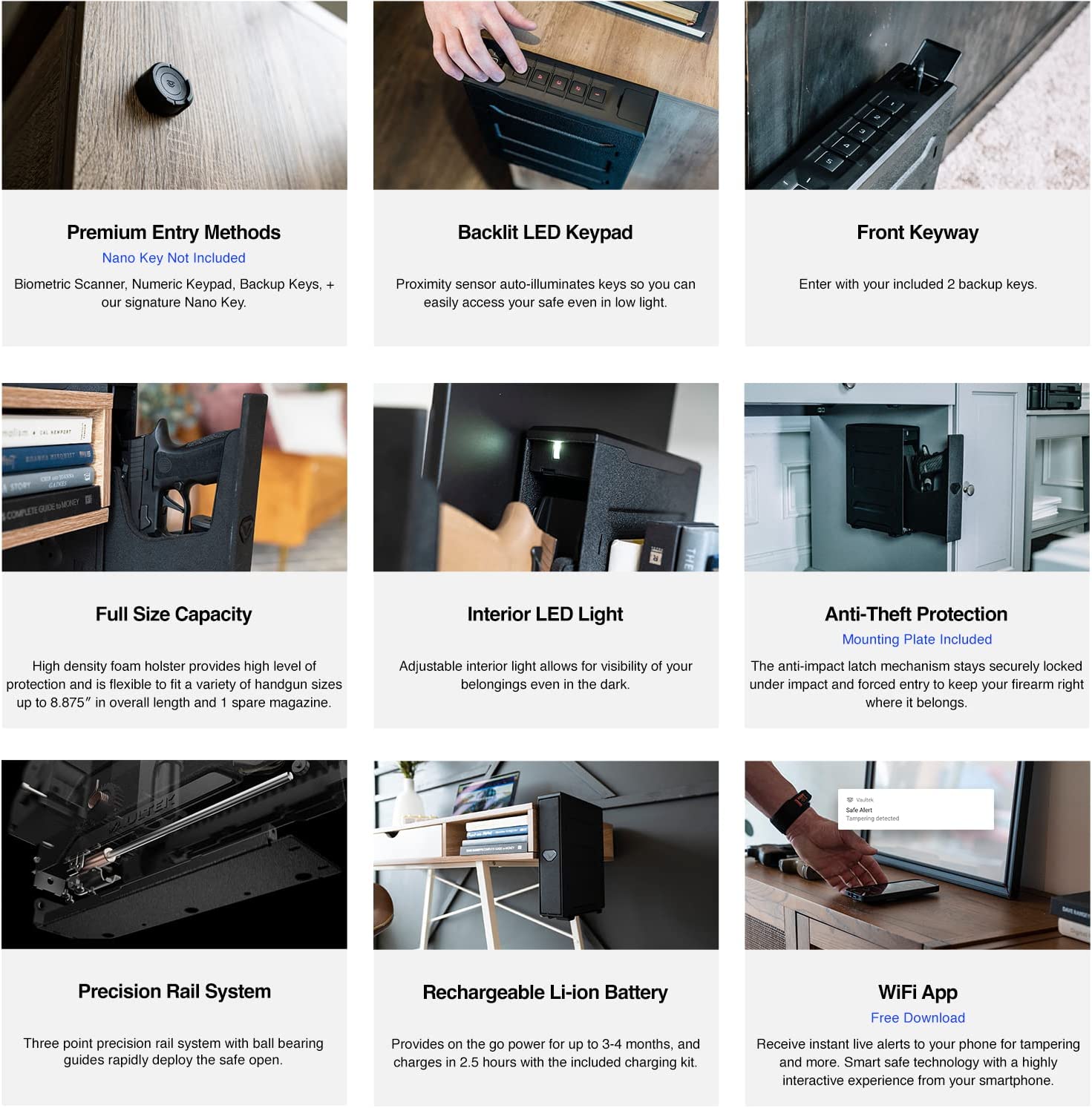 Vaultek Slider Biometric + WiFi Handgun Safe Review - Expert Safe Reviews