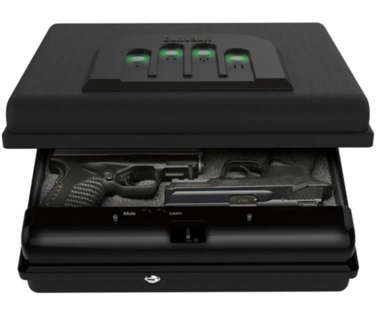 GunVault MicroVault MV550-19 Handgun Safe Review - Expert Safe Reviews