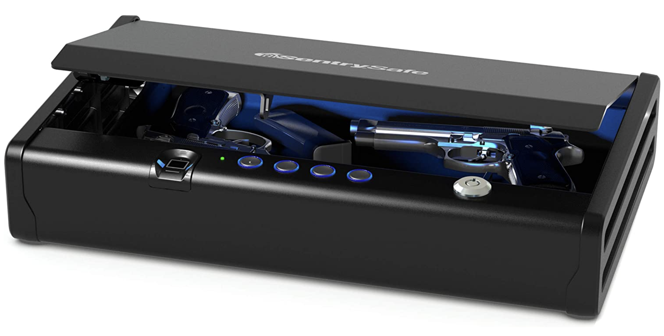 Sentry QAP2BLX Biometric Handgun Safe Review - Expert Safe Reviews