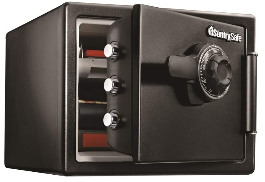 SentrySafe SFW082CTB Combination Home Safe Review - Expert Safe Reviews