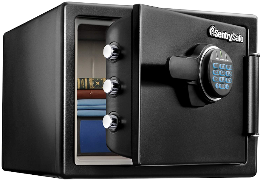 SentrySafe SFW082F Home Safe Review - Expert Safe Reviews