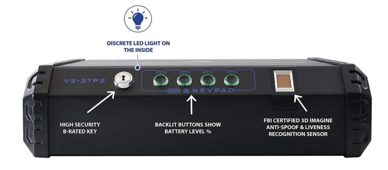Viking VS-37PZ Biometric Handgun Safe Review - Expert Safe Reviews