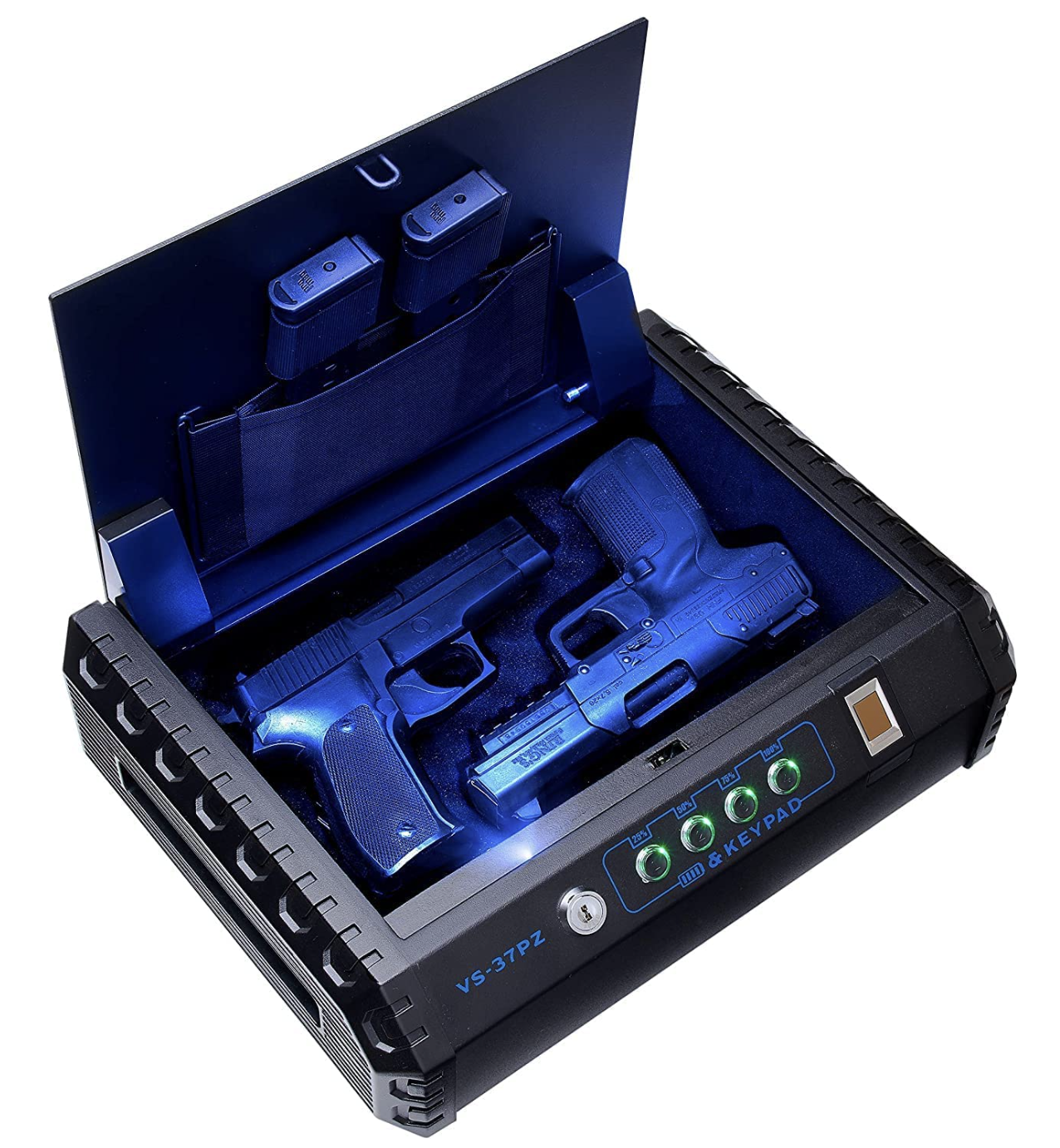 Viking VS-37PZ Biometric Handgun Safe Review - Expert Safe Reviews