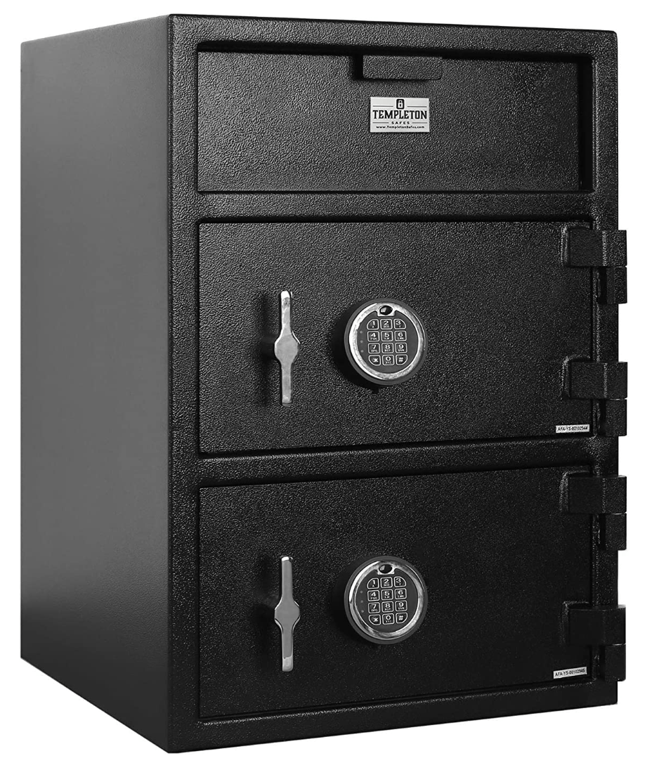 Templeton Large Depository Safe T865 Review - Expert Safe Reviews