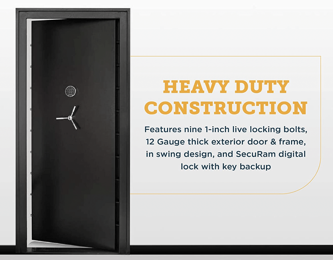 SnapSafe 75415 Vault Door Review - Expert Safe Reviews