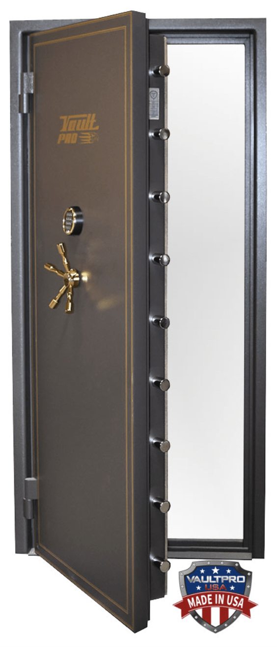 Vault Pro Atlas Vault Door Review - Expert Safe Reviews
