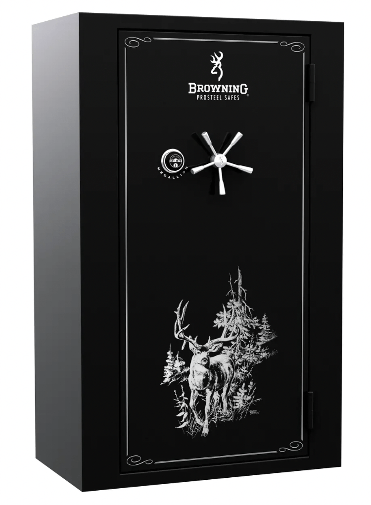 Browning Medallion 49T Gun Safe M49T Review - Expert Safe Reviews