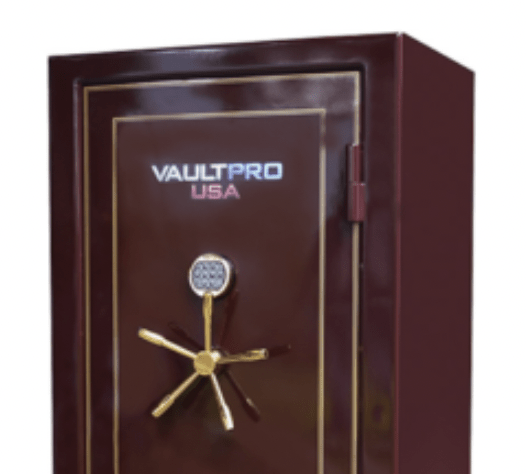 Vault Pro GE-630 Golden Eagle 28 Gun Safe Review - Expert Safe Reviews