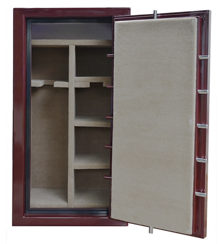 Vault Pro GE-730 Golden Eagle 24 Gun Safe Review - Expert Safe Reviews