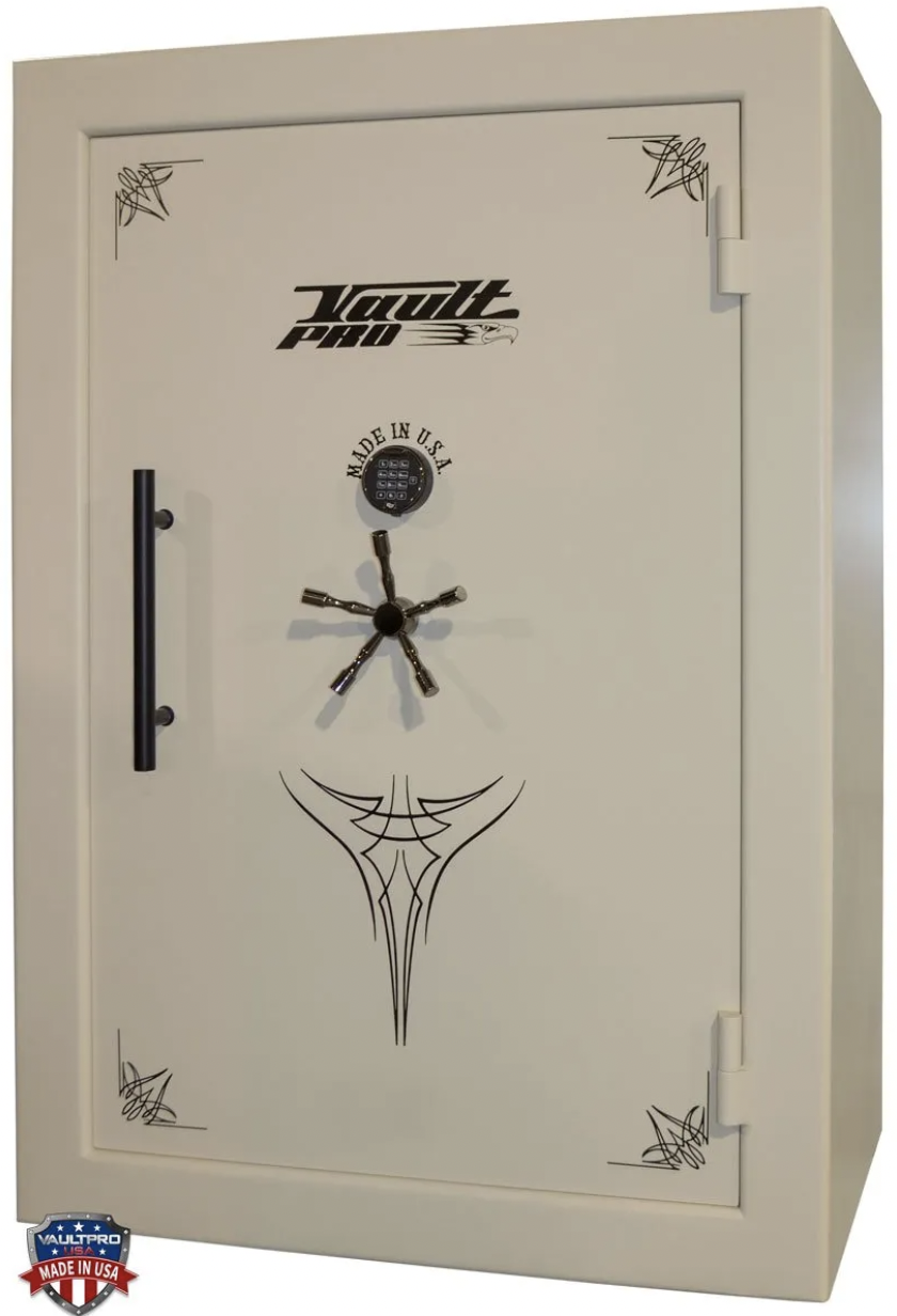 Vault Pro SE-750 Silver Eagle 45 Gun Safe Review - Expert Safe Reviews