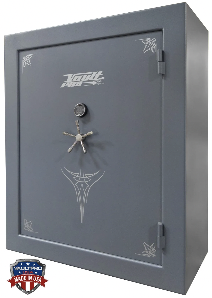 Vault Pro SE-760 Silver Eagle 60 Gun Safe Review - Expert Safe Reviews