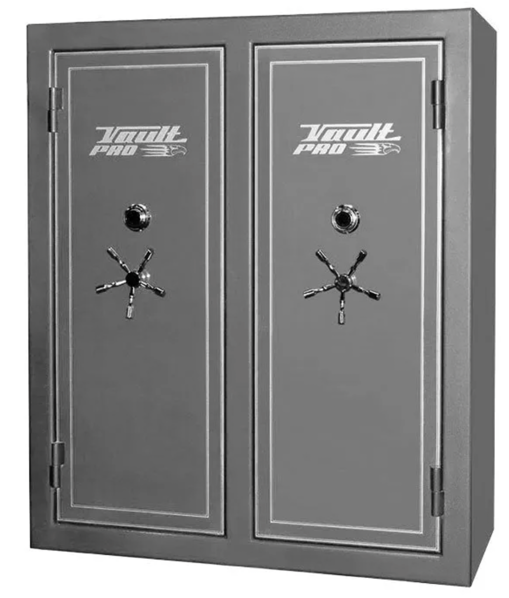 Vault Pro SE-762 Silver Eagle 60 Gun Safe Review - Expert Safe Reviews