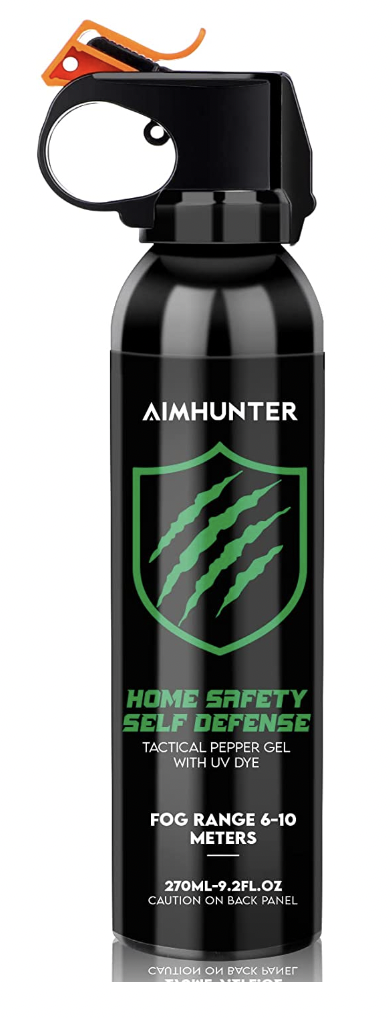 Protect Yourself with AIMHUNTER Tactical Pepper Gel: The Ultimate Self ...