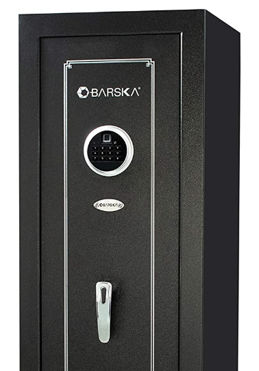 Barska Quick and Easy Access Digital Keypad Rifle Firearm and Long Gun ...