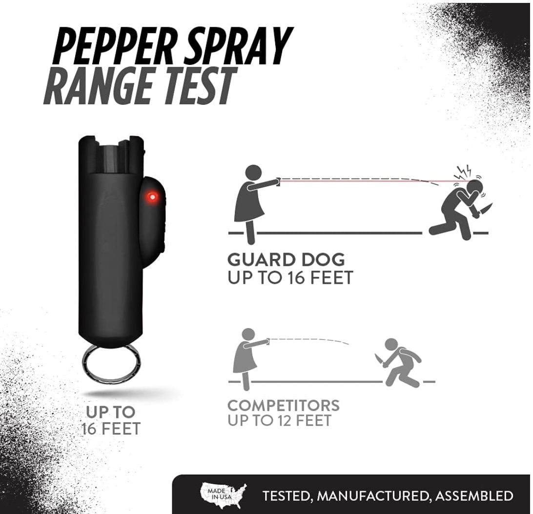 Guard Dog AccuFire Pepper Spray Review - Is This Maximum Strength Spray ...