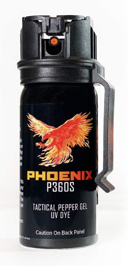 Phoenix P360S Pepper Gel: The Ultimate Pepper Spray for Tactical ...