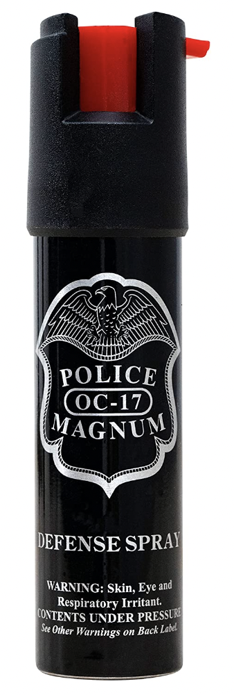 Police Magnum Compact Pepper Spray: A Comprehensive Review - Expert ...