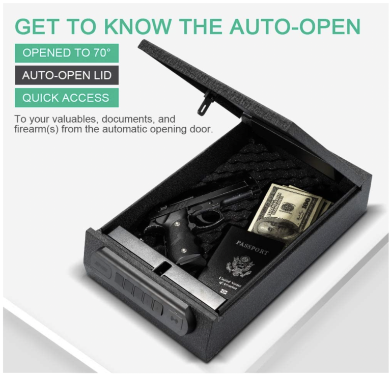 RPNB RP4060 RFID Smart Pistol Safe Review - Expert Safe Reviews