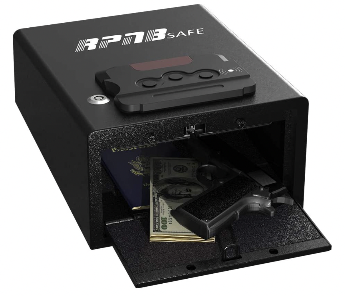RPNB RP160 Quick-Access Handgun Safe Review - Expert Safe Reviews