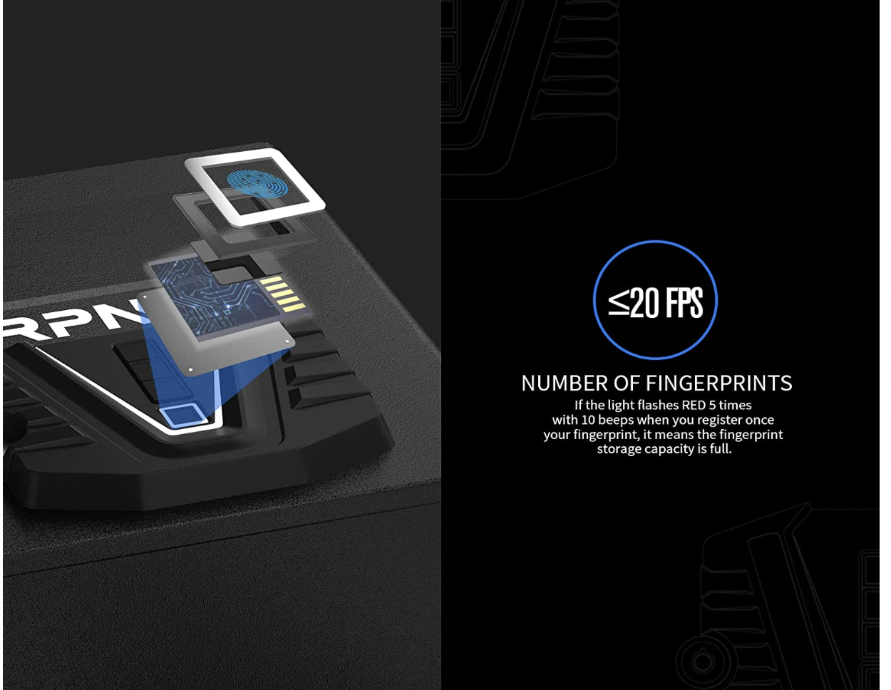 RPNB RP2002 Quick Access Gun Security Safe Review - Expert Safe Reviews