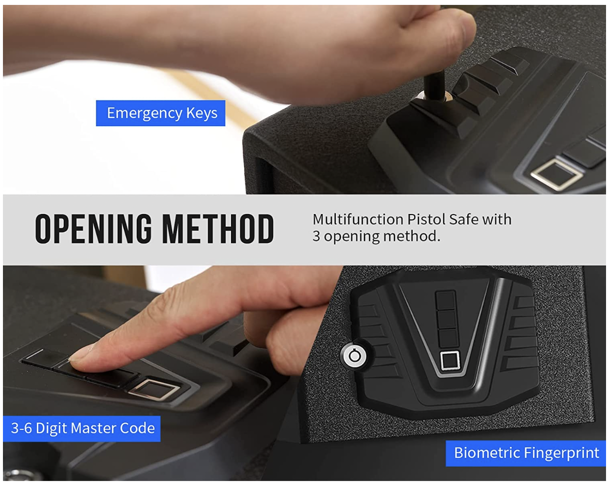 RPNB RP2002 Quick Access Gun Security Safe Review - Expert Safe Reviews