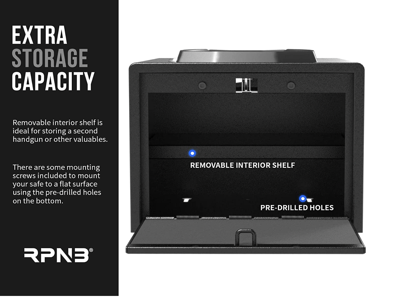 RPNB RP2002 Quick Access Gun Security Safe Review - Expert Safe Reviews