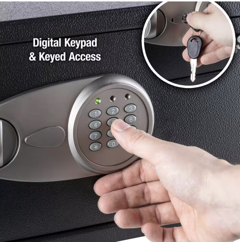SentrySafe 2.2 cu ft Safe Box with Digital Lock Review - Expert Safe ...