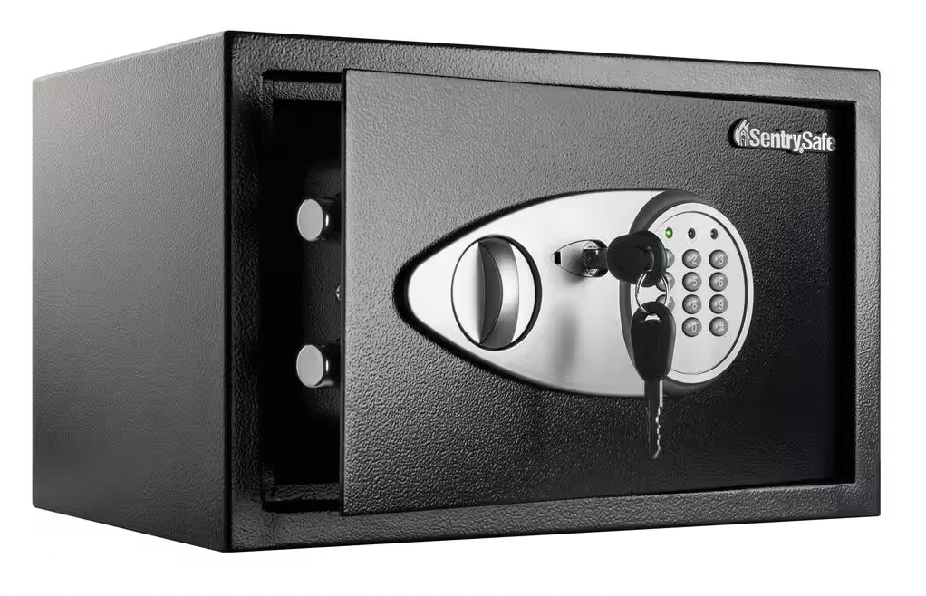 SentrySafe 0.58 cu ft Safe Box with Digital Lock Review - Expert Safe ...