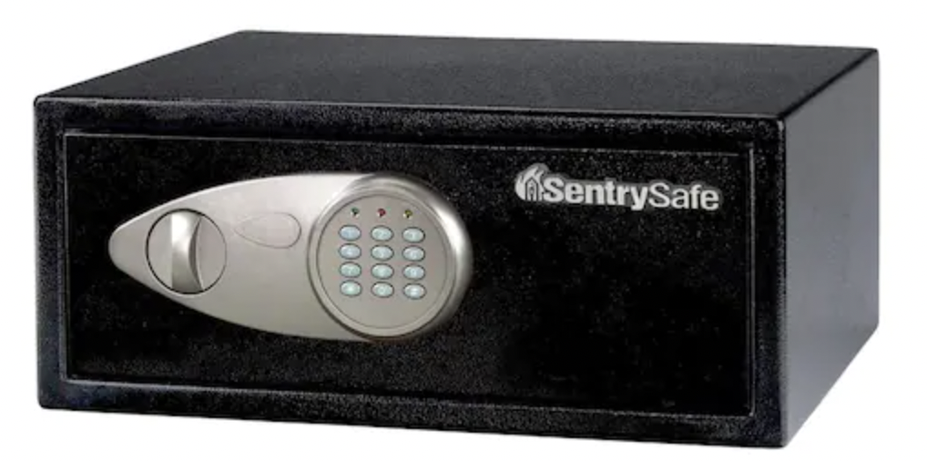 SentrySafe 0.78 cu ft Safe Box with Digital Lock Review - Expert Safe Reviews
