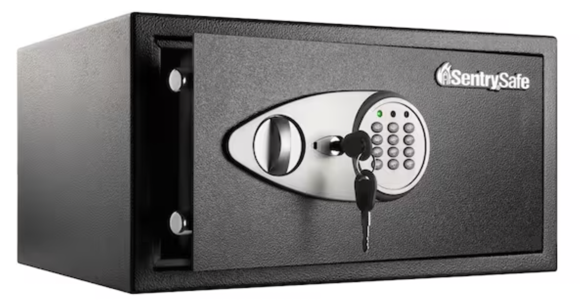SentrySafe 0.98 cu ft Safe Box with Digital Lock Review - Expert Safe ...