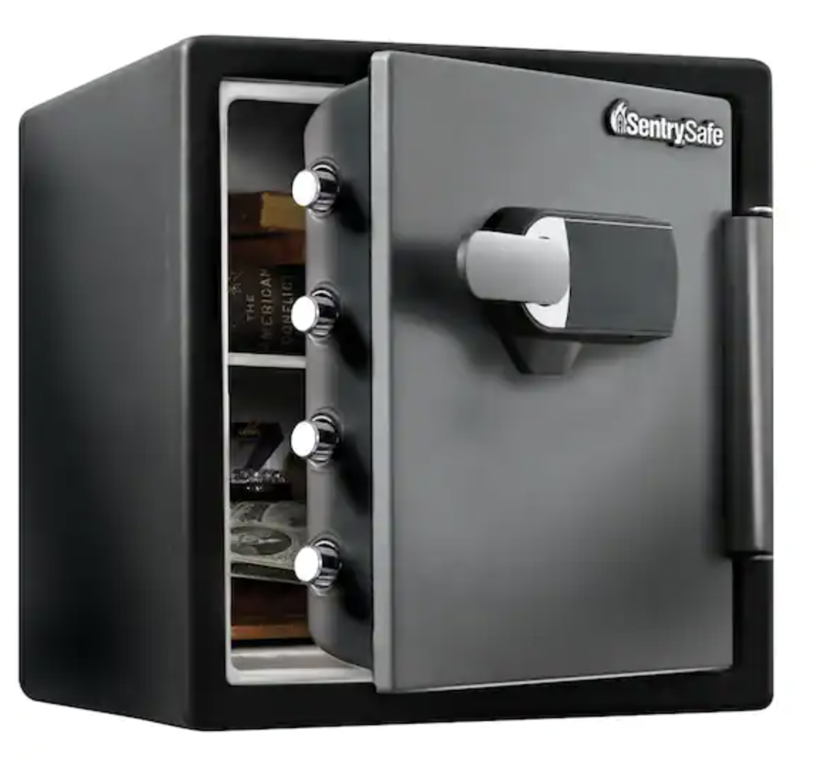 SentrySafe 1.2 cu ft Fireproof & Waterproof Safe with Touchscreen Combination Lock Review ...