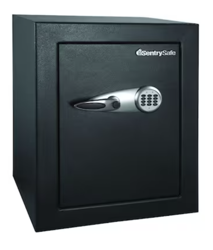 SentrySafe 4.3 cu ft Safe Box with Digital Lock Review - Expert Safe ...