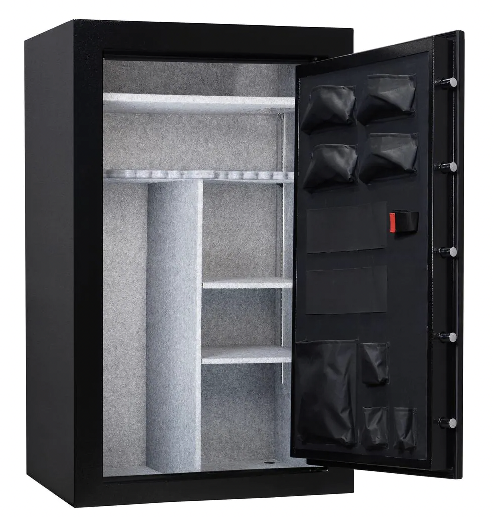 Stack-On Siege 54-Gun Fireproof Safe Review - Expert Safe Reviews